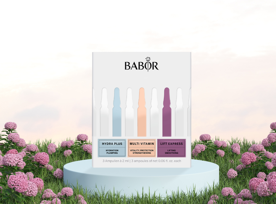 BABOR online store - purchase skin care products online - Official Site
