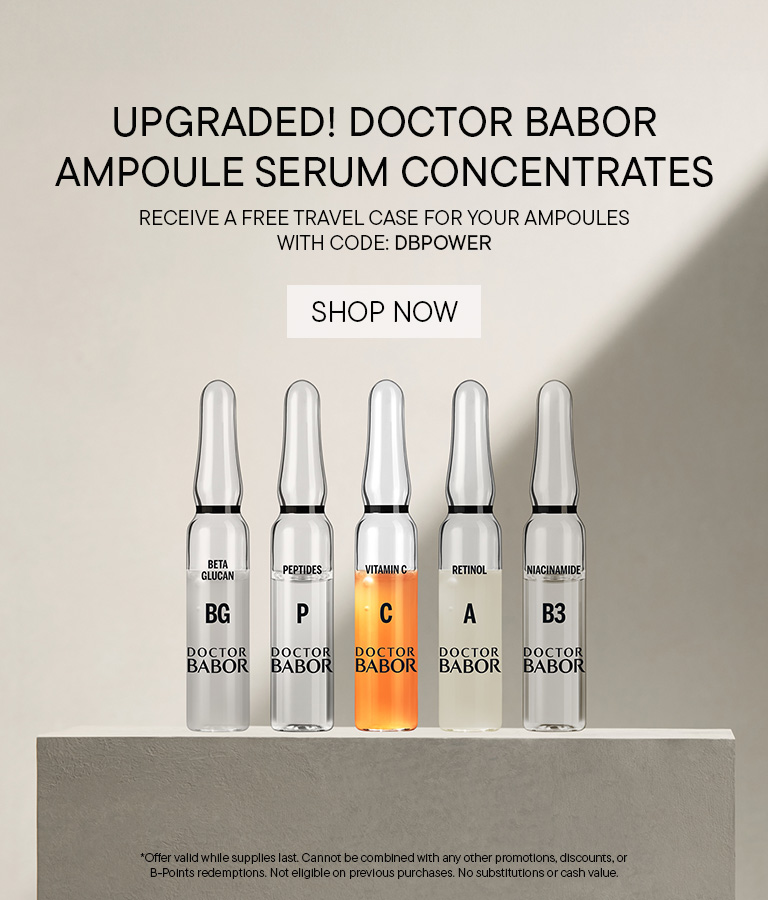 BABOR Online Shop | High Performance Skincare