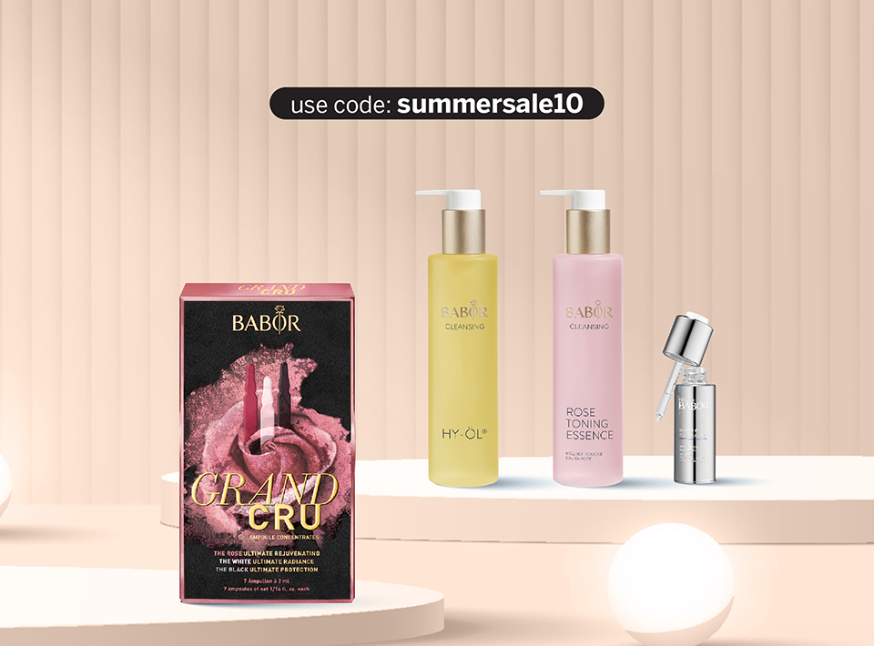 Home | BABOR Malaysia - Official BABOR Online Shop