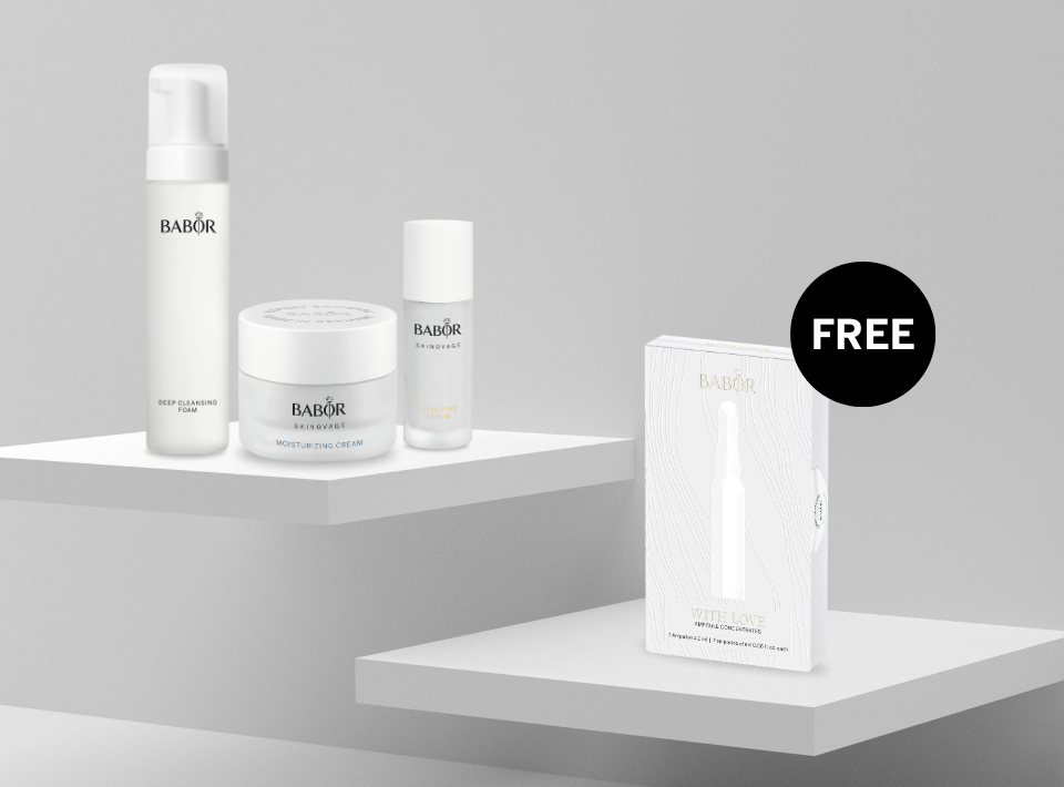 BABOR online store - purchase skin care products online - Official Site