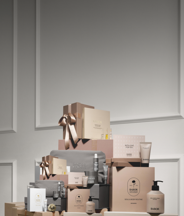 BABOR online store - purchase skin care products online - Official Site