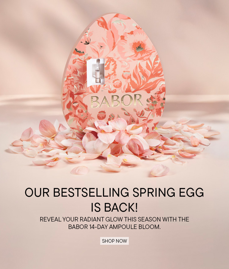 BABOR HOMEPAGE High-Performance Luxury Skincare. Made in Germany.