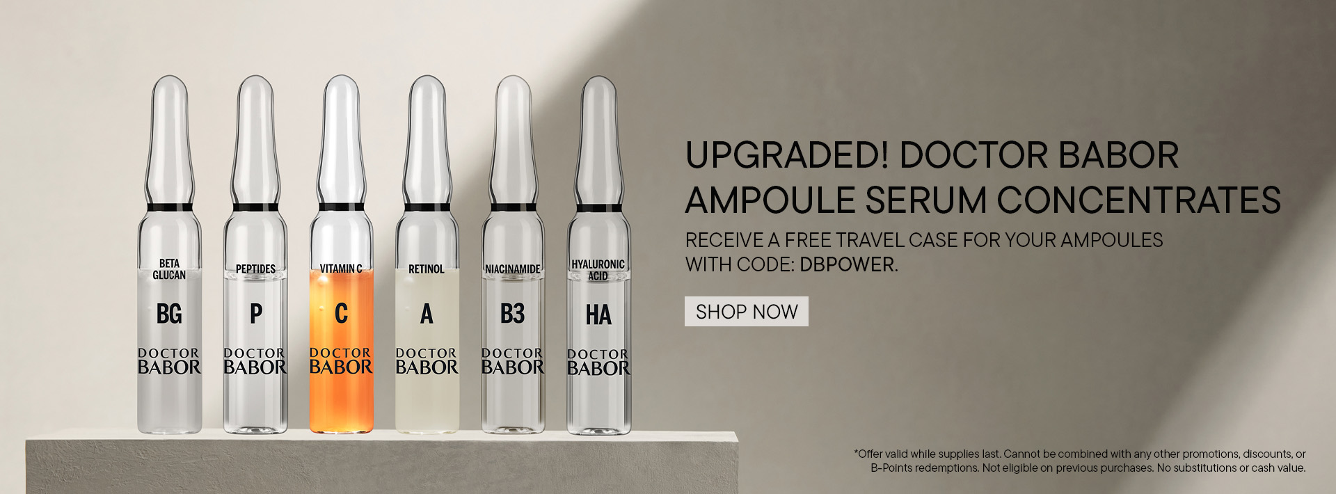 BABOR HOMEPAGE High-Performance Luxury Skincare. Made in Germany.