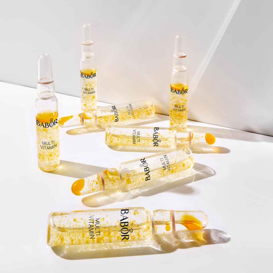 Vitamin C | Gesunde & strahlende Haut mit BABOR