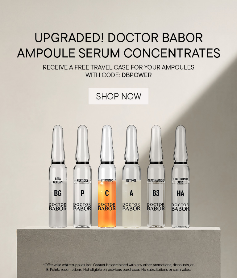 BABOR HOMEPAGE High-Performance Luxury Skincare. Made in Germany.