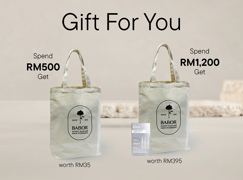 Home | BABOR Malaysia - Official BABOR Online Shop