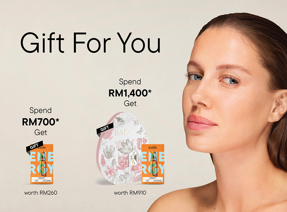 Home | BABOR Malaysia - Official BABOR Online Shop