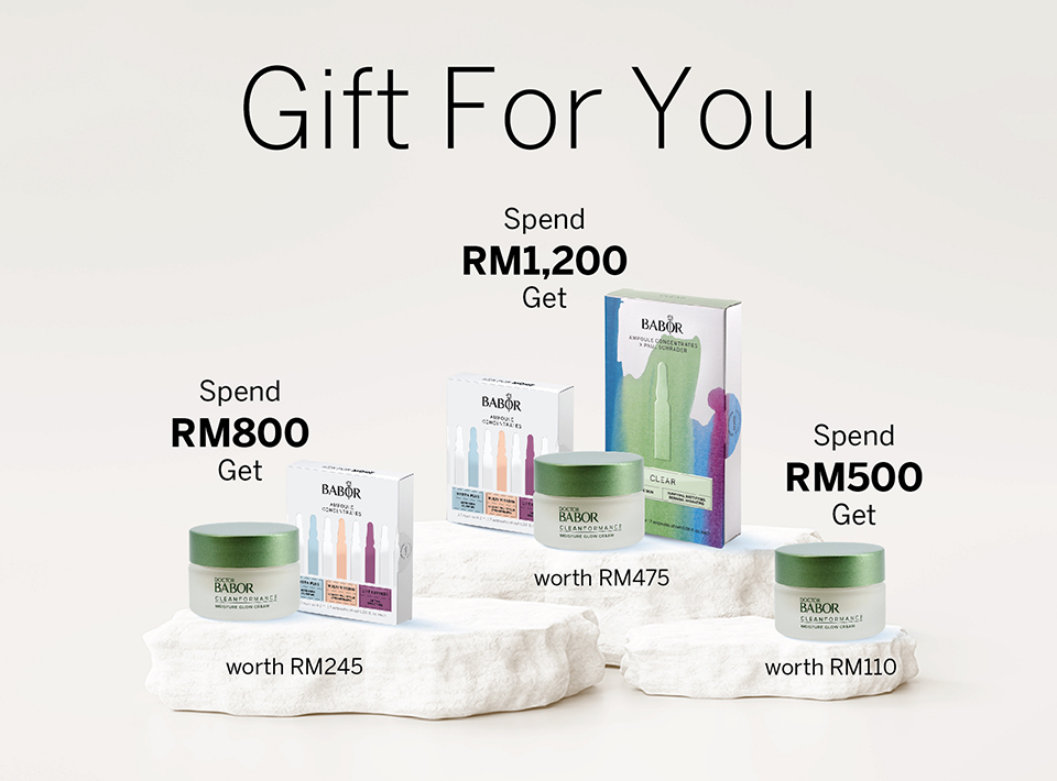 Home | BABOR Malaysia - Official BABOR Online Shop