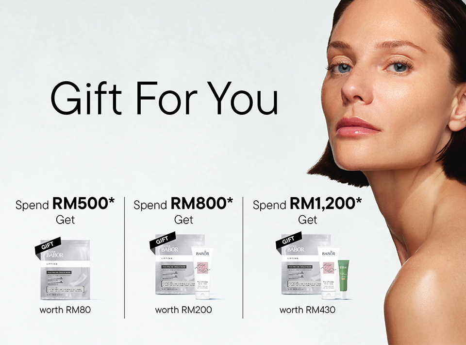 Home | BABOR Malaysia - Official BABOR Online Shop