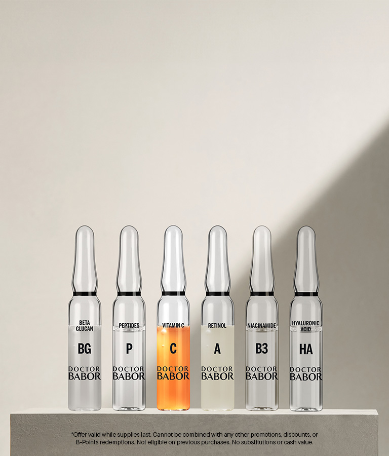 BABOR HOMEPAGE High-Performance Luxury Skincare. Made in Germany.