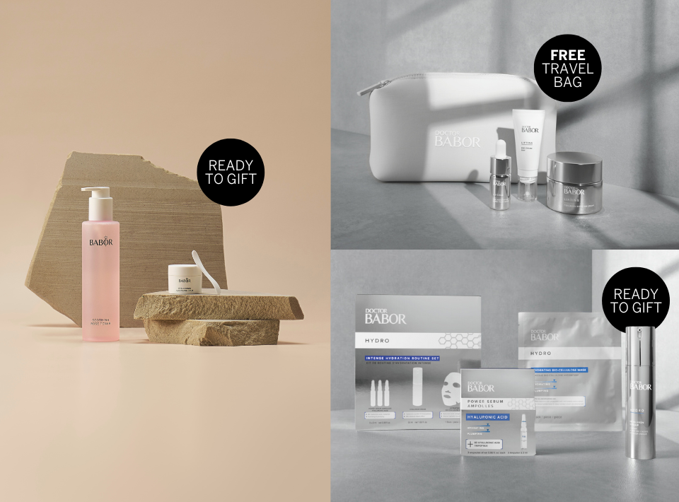 BABOR online store - purchase skin care products online - Official Site