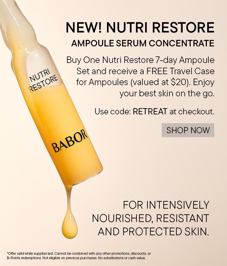 BABOR HOMEPAGE High-Performance Luxury Skincare. Made in Germany.