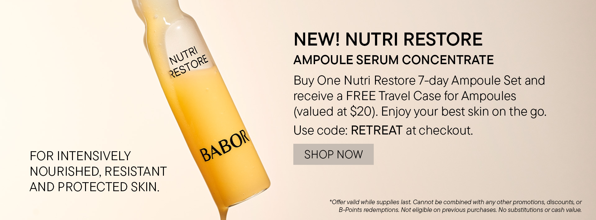 BABOR HOMEPAGE High-Performance Luxury Skincare. Made in Germany.