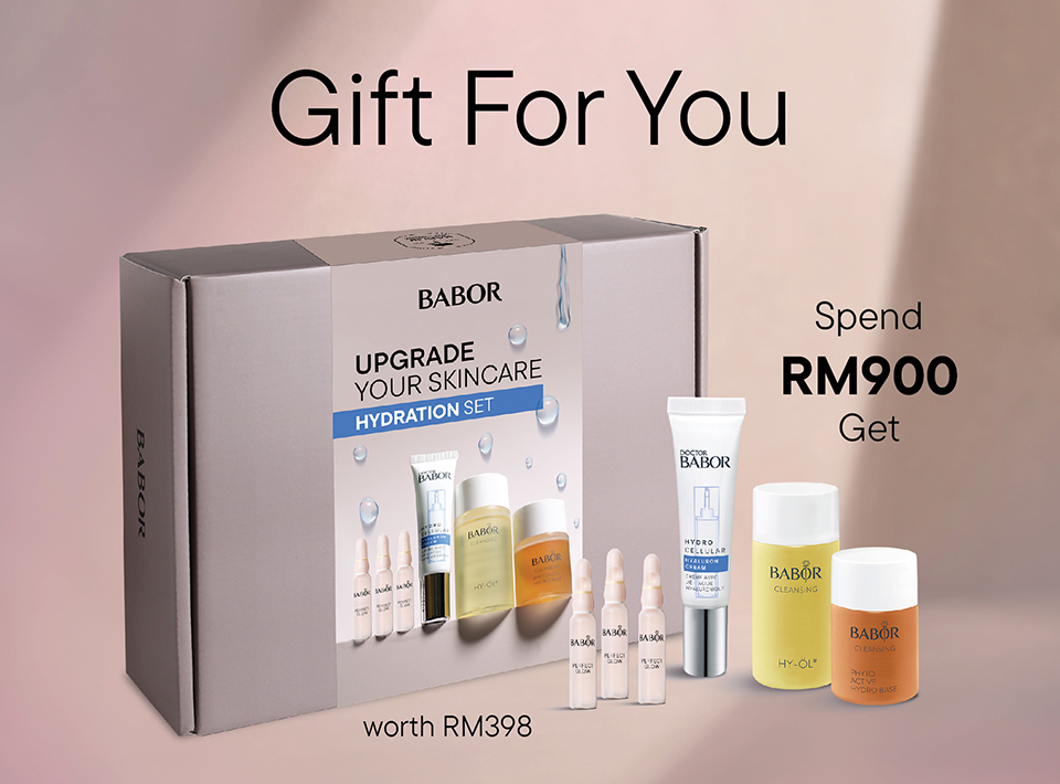 Home | BABOR Malaysia - Official BABOR Online Shop